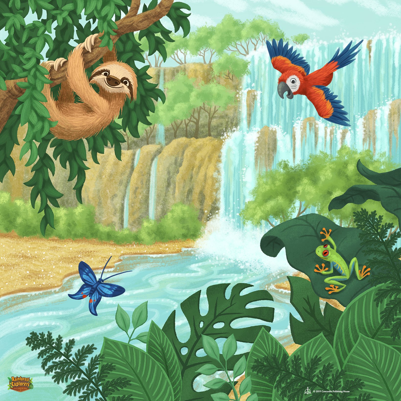 Downloads | Rainforest Explorers VBS Downloads | Rainforest Explorers VBS